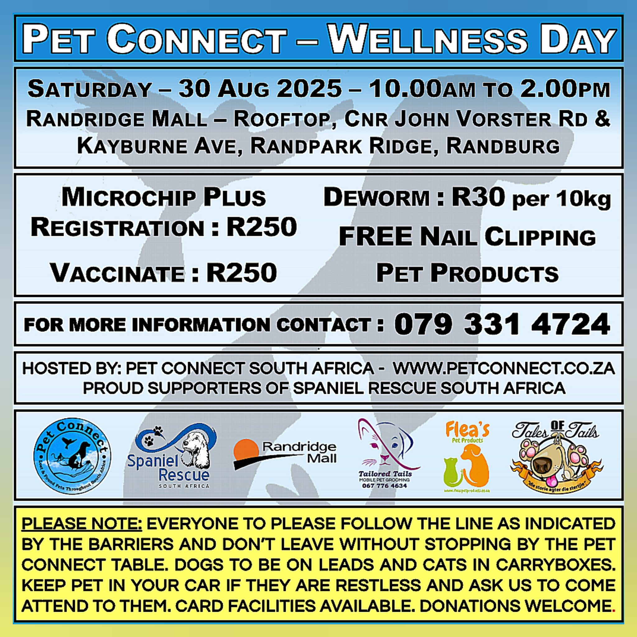 Pet Connect South Africa – Striving to unite people with their pets and ...