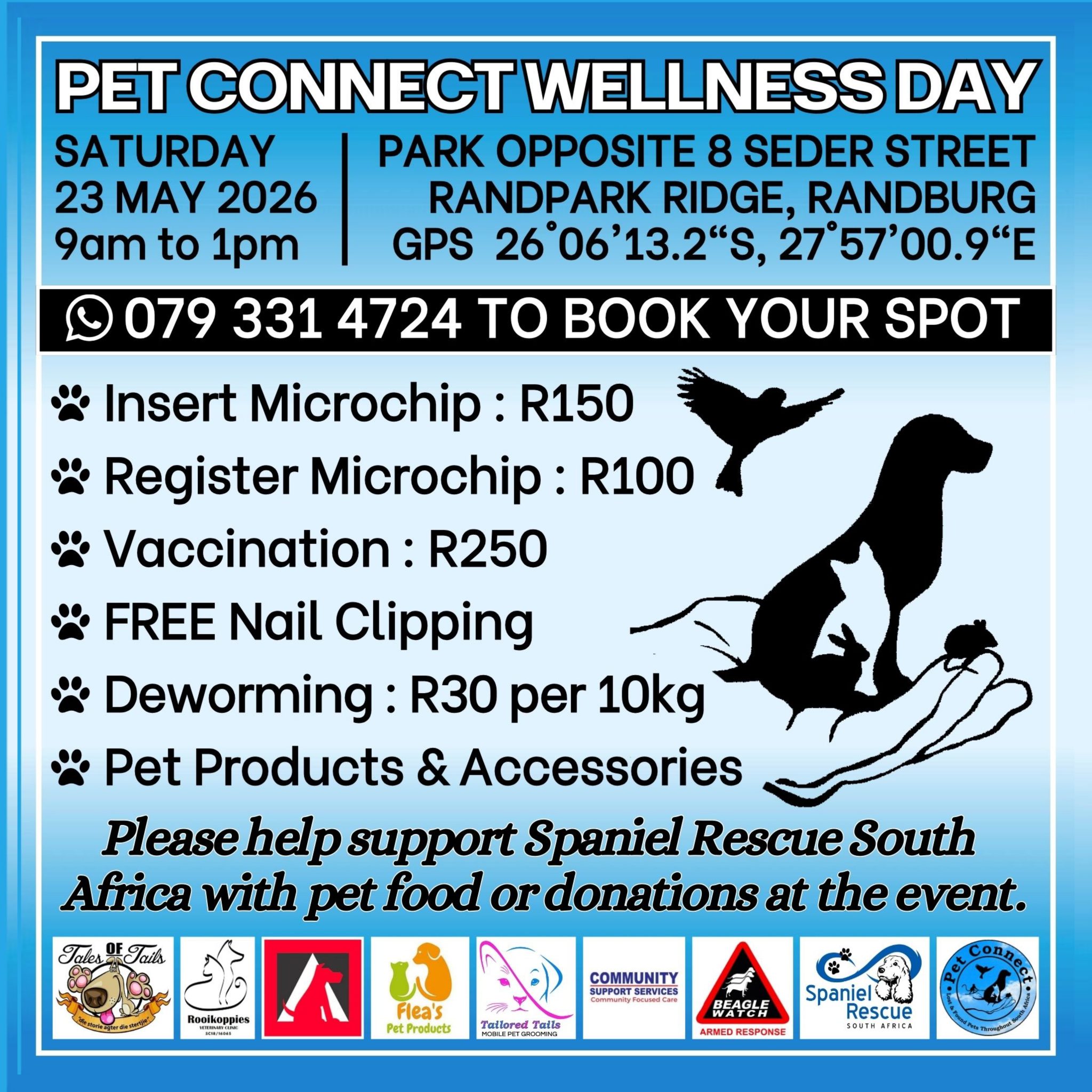 Pet Connect South Africa – Striving to unite people with their pets and ...